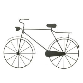 TANDEM ΔΙΑΚΟΣΜΗΤΙΚΟ ΤΟΙΧΟΥ 65x1x43cm ΜΕΤΑΛΛΟ ΜΑΥΡΟ