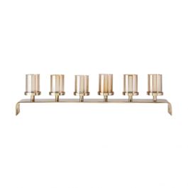 ERIK ΚΗΡΟΠΗΓΙΟ 60x18cm ΜΕΤΑΛΛΟ ΧΡΥΣΟ ΓΥΑΛΙ