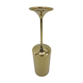 ARIA ΚΗΡΟΠΗΓΙΟ 11x11x38cm ΑΛΟΥΜΙΝΙΟ ΧΡΥΣΟ