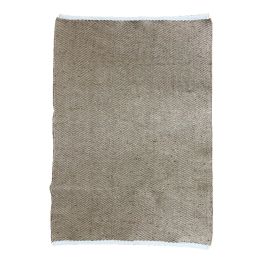 LIV ΧΑΛΙ ΔΙΑΔΡΟΜΟΥ 70x140cm ΓΙΟΥΤΑ ΜΠΕΖ ΛΕΥΚΟ ΒΑΜΒΑΚΙ