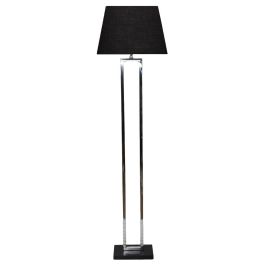 ANSELM ΦΩΤΙΣΤΙΚΟ ΕΠΙΔΑΠΕΔΙΟ 41x25x154cm ΑΤΣΑΛΙ ΑΣΗΜΙ ΜΑΥΡΟ
