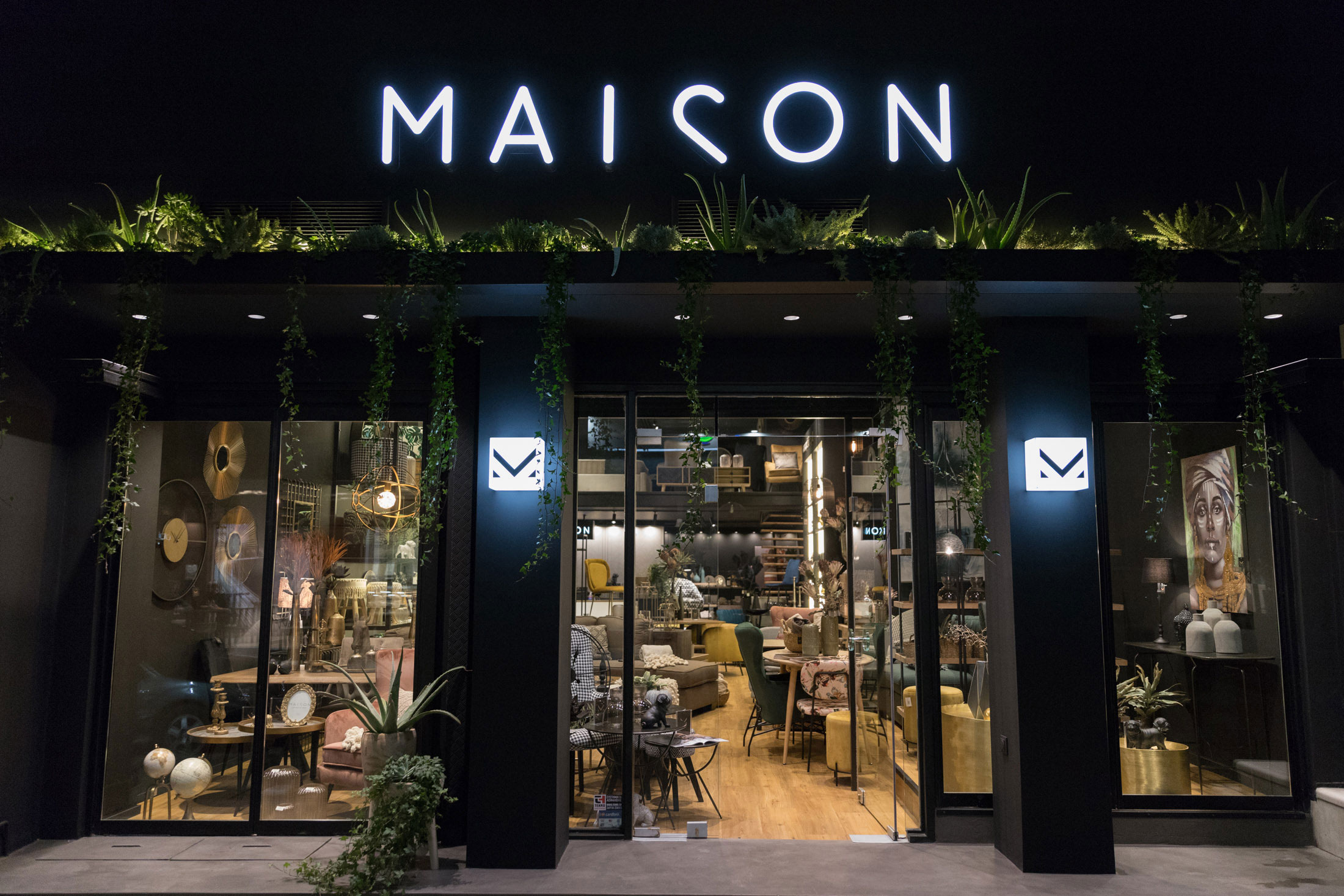 Νέο Κατάστημα Maison στο Αίγιο! Γιατί Maison σημαίνει σπίτι.
